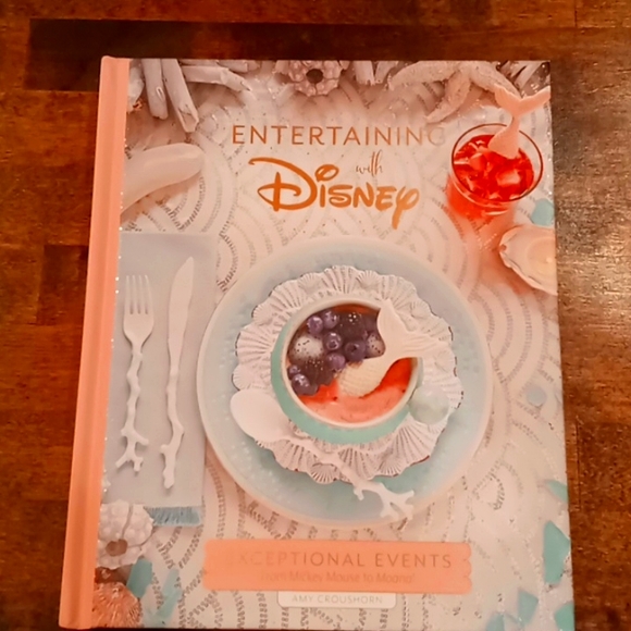 Disney | Other | Entertaining With Disney Book | Poshmark
